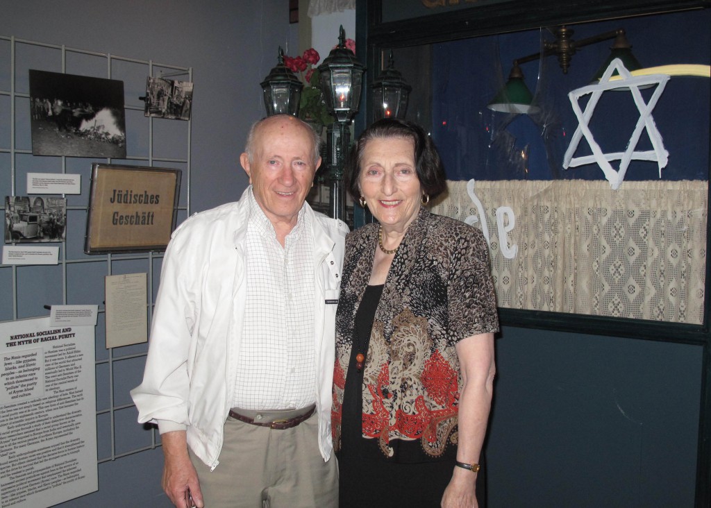 Survivor Martin Kohn with his wife Lola - Zachor Foundation